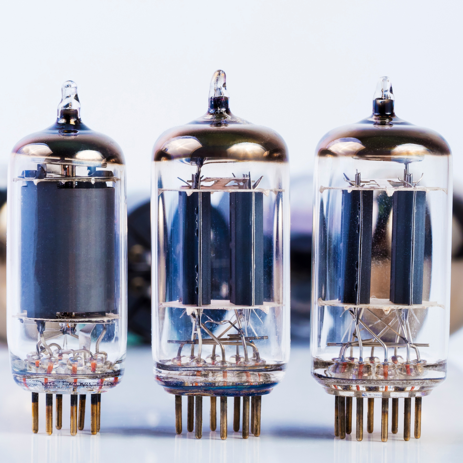 Vacuum Tubes for Guitar & Bass Amps – Preamp & Power Tubes