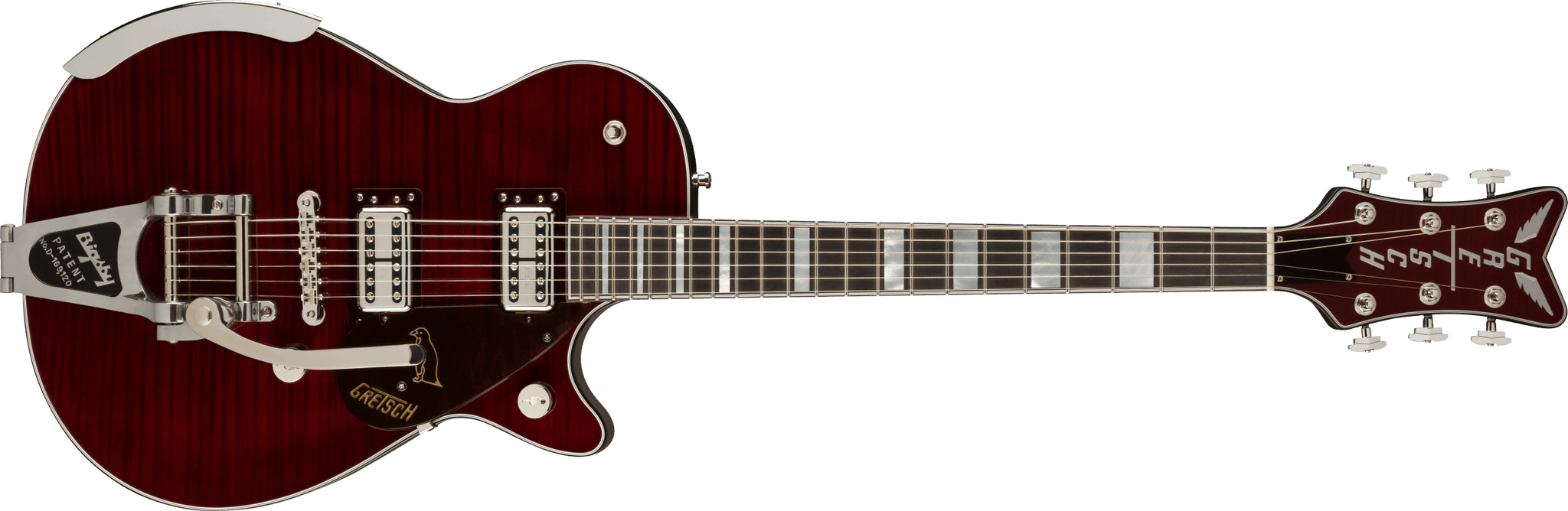 Gretsch G6134TFM-NH Nigel Hendroff Signature Penguin™, Ebony Fingerboa