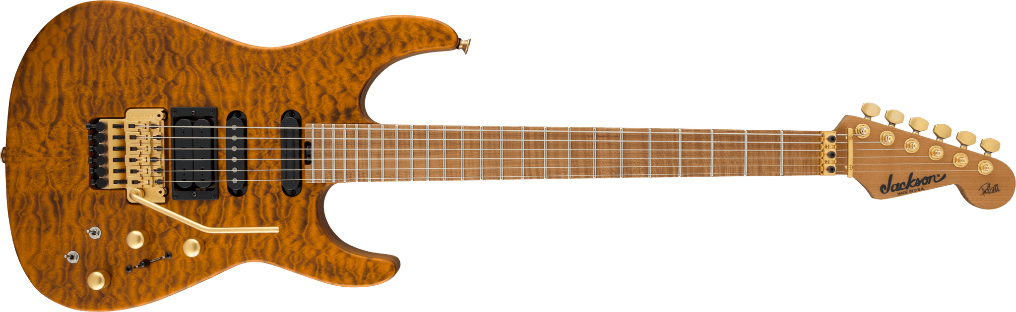 Jackson USA Signature Phil Collen PC1™ Satin Stain