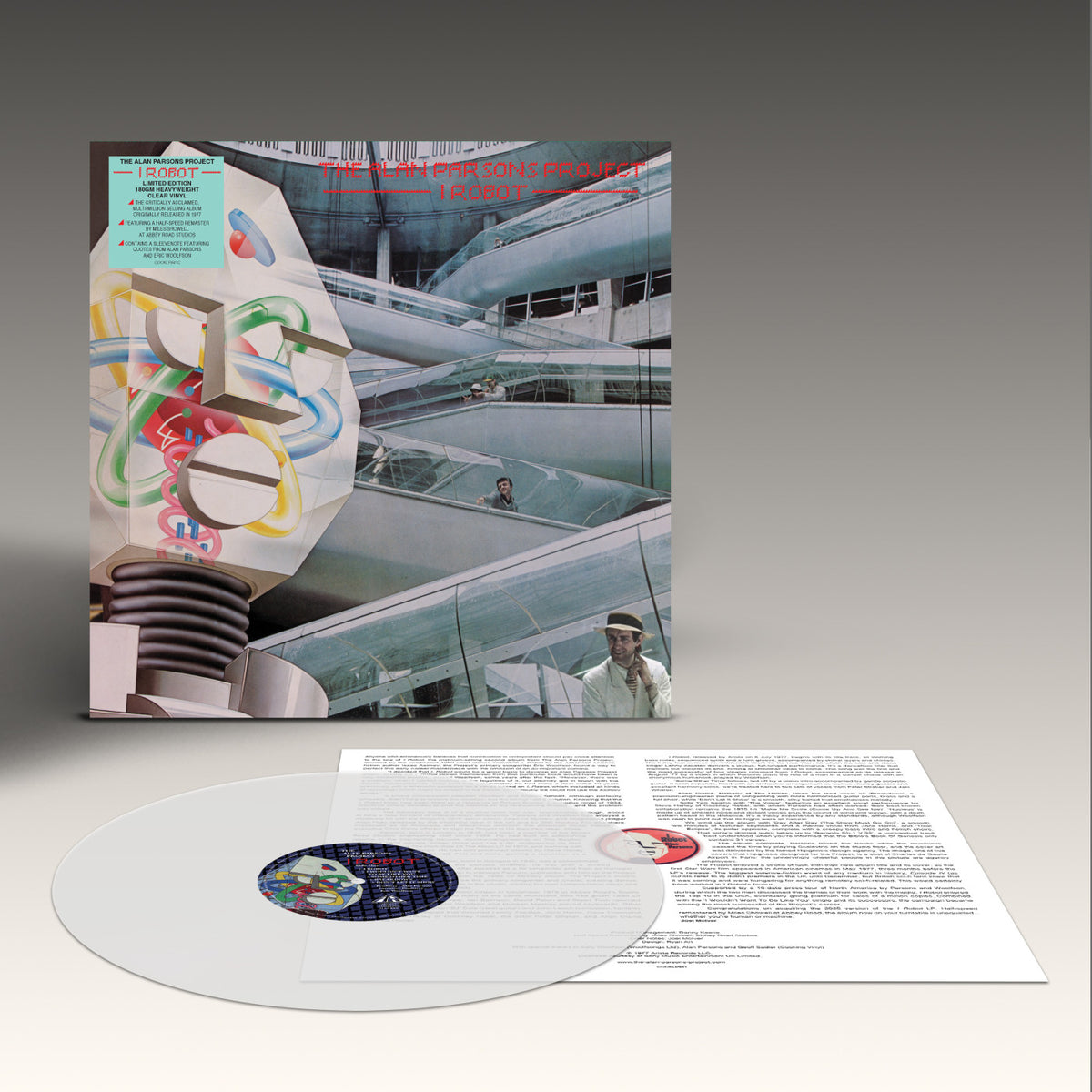 Alan Parsons Project - I Robot Half-Speed Remaster CLEAR VINYL