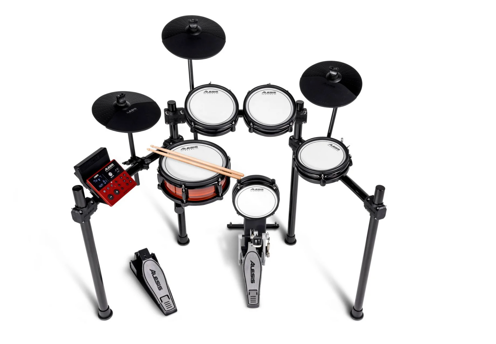 Alesis - Nitro Pro XL 10-Piece Electronic Drumkit