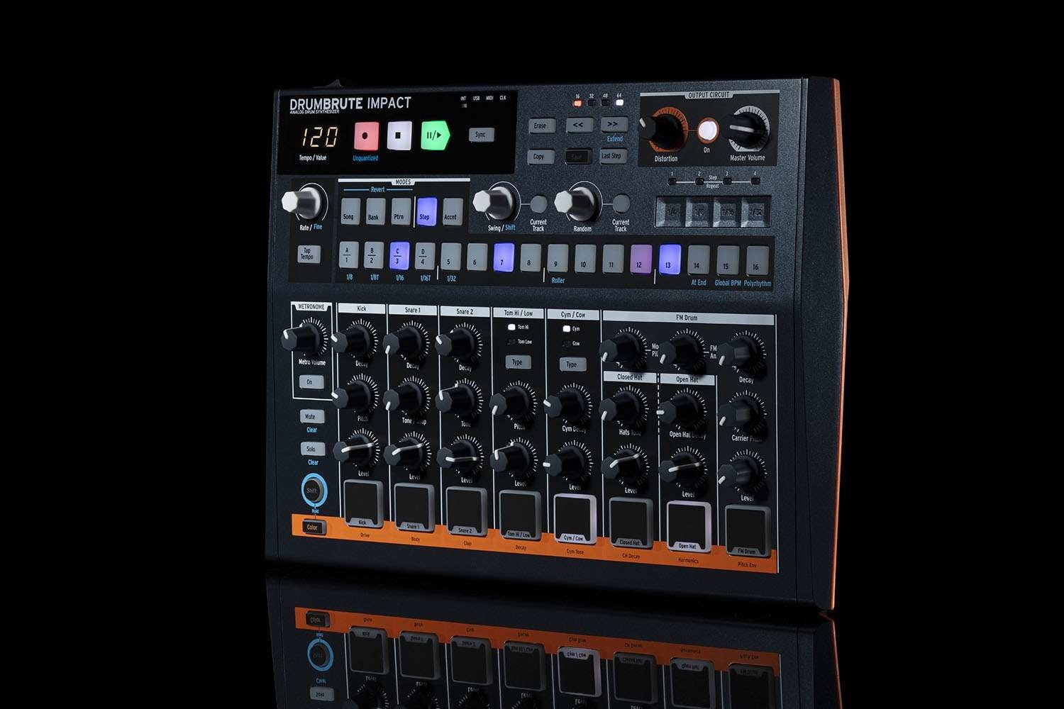 Arturia - Drum Brute Impact Analog Drum Synthesizer