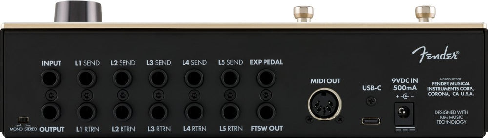 Fender - Switchboard Effects Operator