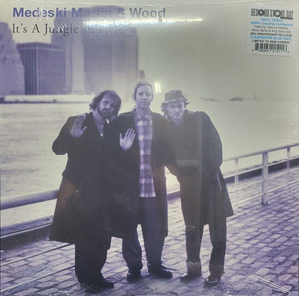 Medeski Martin & Wood - It's A Jungle In Here