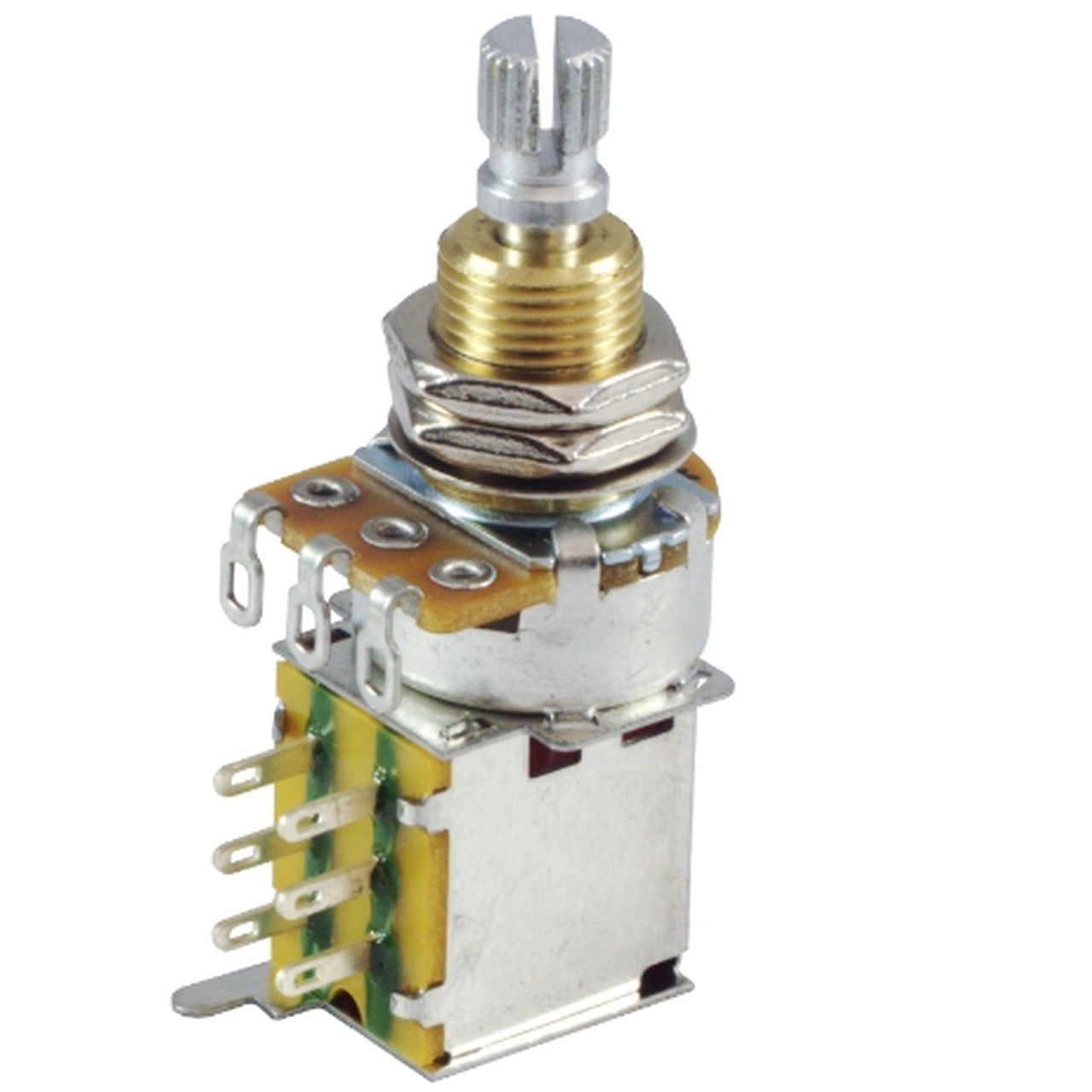 Next Gen - Push-Push A250K Split Shaft Pot, Volume